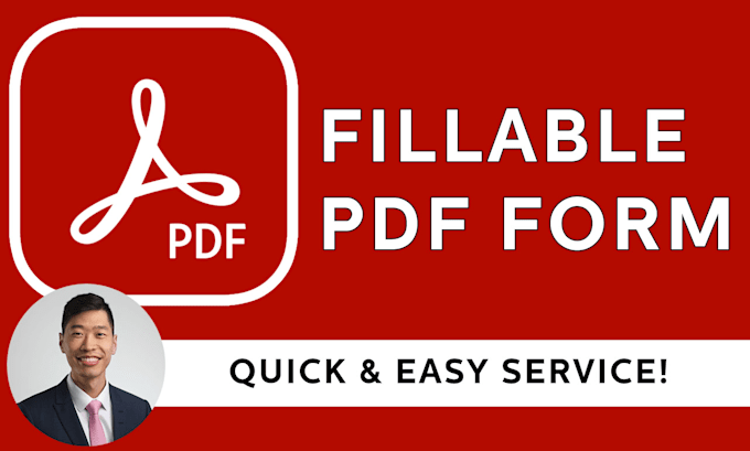 Create a fillable pdf form by Andyli657 | Fiverr