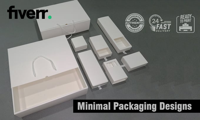 Design all print ready packaging items in vector format by Srimal04 ...