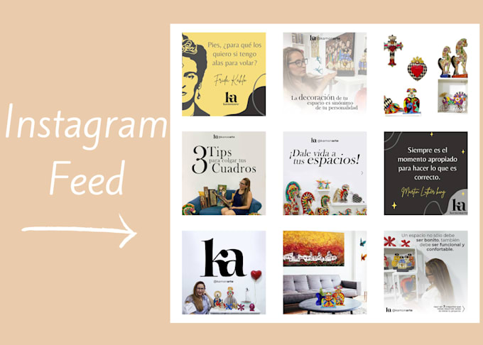 Create 30 unique social media posts designs for whole month by Juan ...