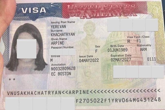 Get a 10 year us visa by Artursky370 | Fiverr