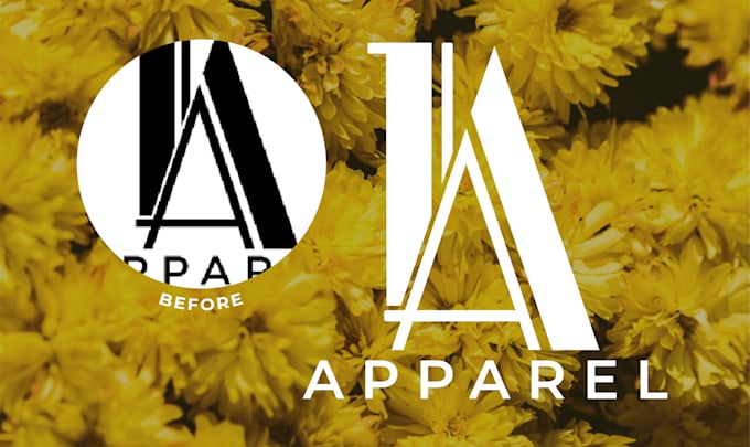 Make a vector file from your image based pixelated logo by Kellycdesign ...