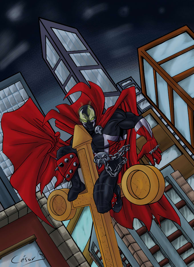 Draw anything you like by Cesarilustra | Fiverr