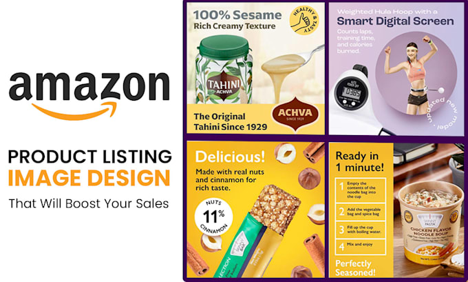 Design amazon listing images,amazon product image editing by Amishirfan ...