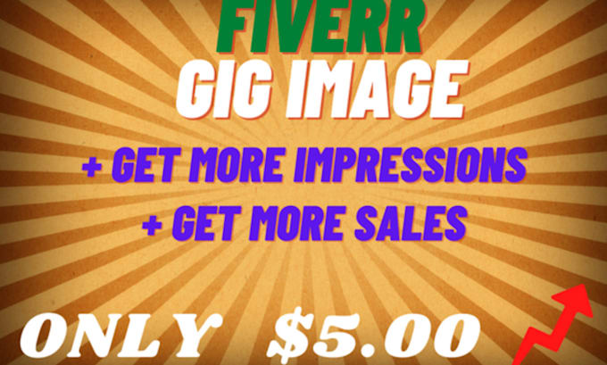 Design gig thumbnail, gig image, gig picture, gig cover by ...