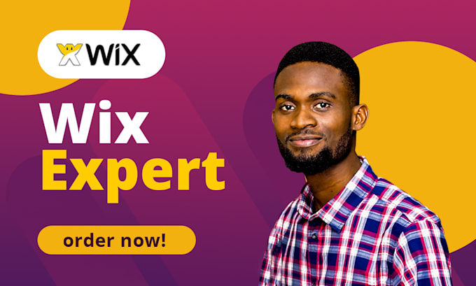 Expertly build wix website design wix website redesign, wix ecommerce ...