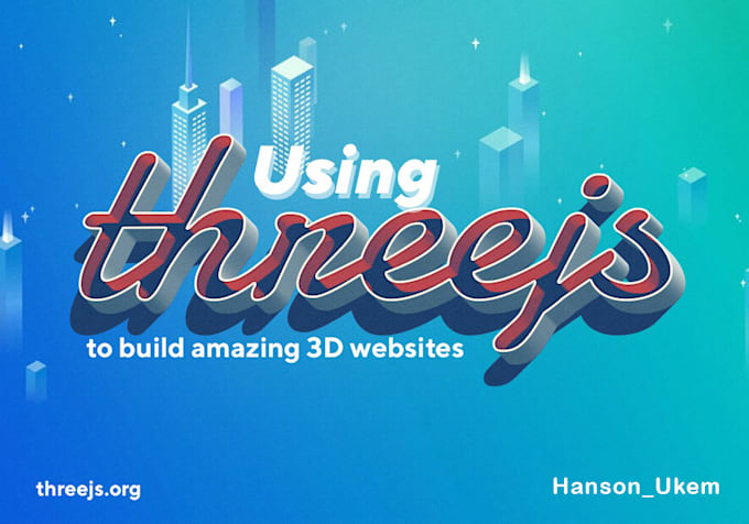 Do 3d webflow website, threejs website, figma to webflow, 3d website, three js by Hanson_ukem ...