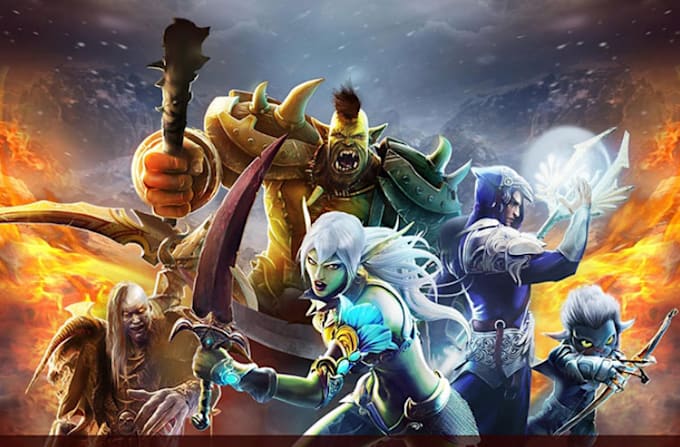 Build 3d multiplayer game, unity game, 3d fighting game, nft ... Build 3d multiplayer game, unity game, 3d fighting game, nft ...