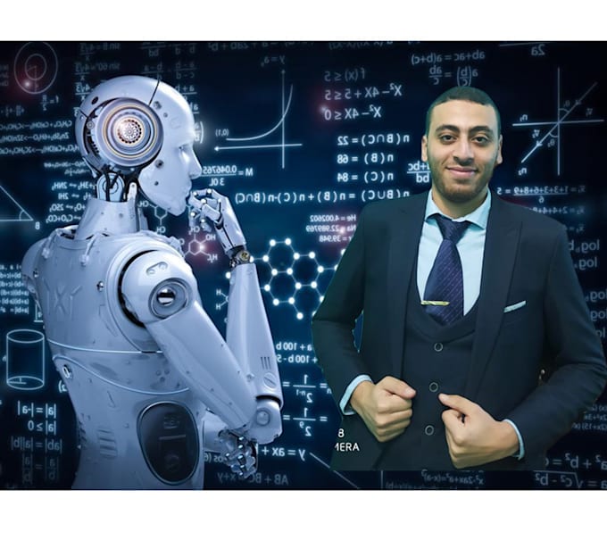 Do machine and deep learning projects by Mohammedagoor | Fiverr