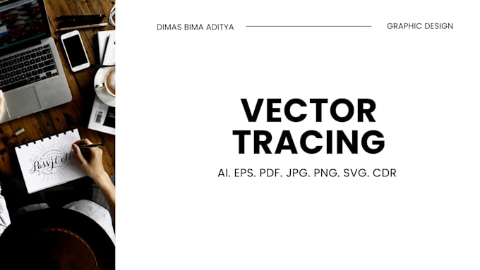 Vector tracing, convert image to line art vector by Dimasbimaaditya ...