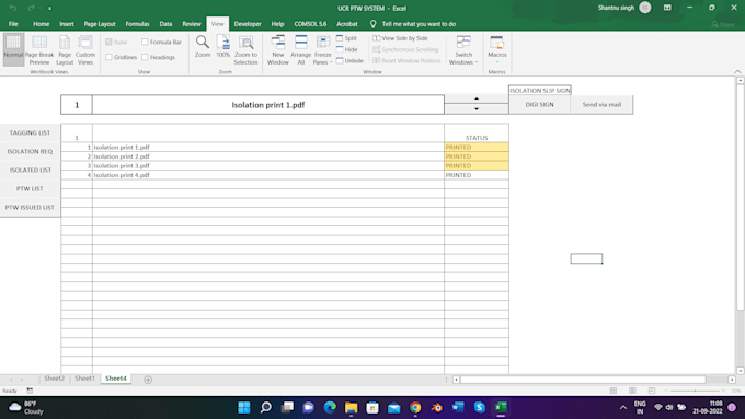 Design an excel vba program to automate pdf digital signing by Shantnusingh701 | Fiverr