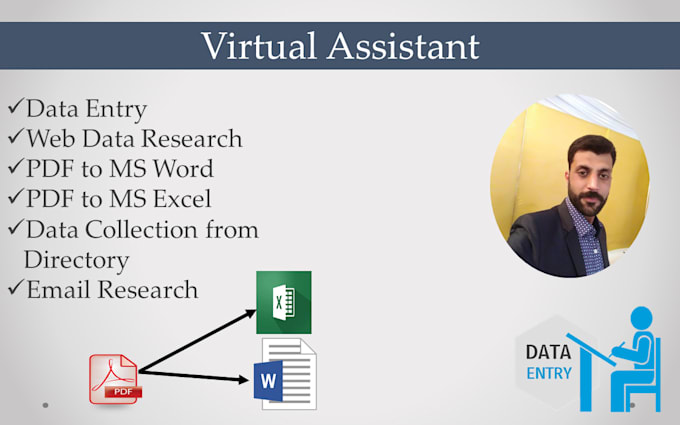 Do Copy Pasteweb Researchdata Miningexcel Data Entry And Web Scraping By Shahidkhan312 Fiverr 3360