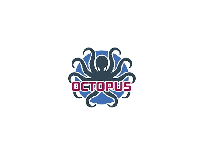 Design awesome beautiful octopus logo with express deliver by Tony ...