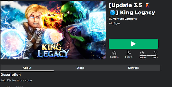 Play a roblox game with you by Ansye6 | Fiverr