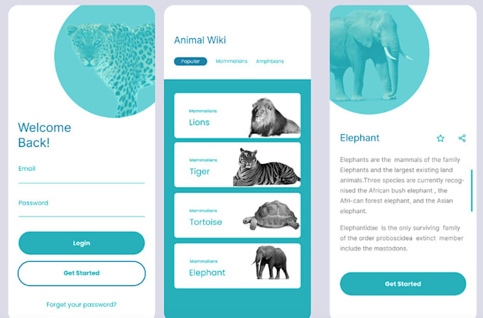 Design eye catching ui for mobile or web for your product as lowest ...