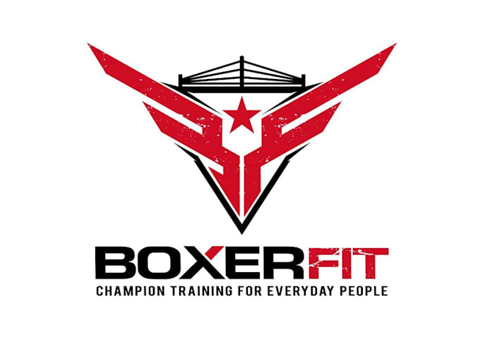 Design a modern boxer logo with express delivery by Alek_kaku | Fiverr