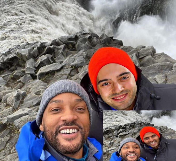 Get photos with famous people instantly by Procodiles | Fiverr