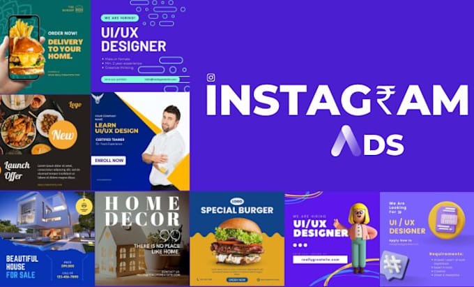 Create attractive insta ad design with market research by Ahujaramik25 ...