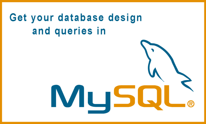 Make A Database Design And Queries In Mysql Or Postgresql By Babukhan684 Fiverr