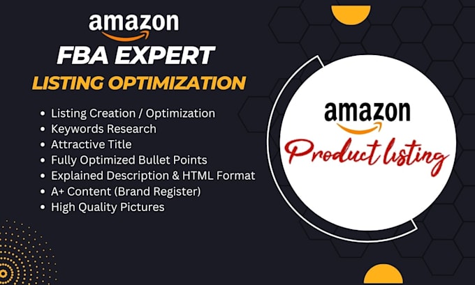 Create your amazon product listing and optimized it by Qasimmughal123 ... Create your amazon product listing and optimized it by Qasimmughal123 ...