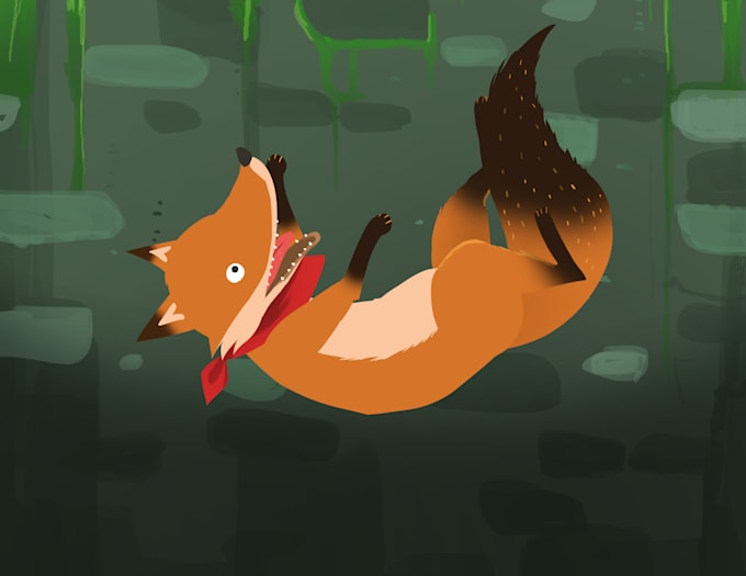 Draw cute childrens storybook illustrations by Eraserblade | Fiverr