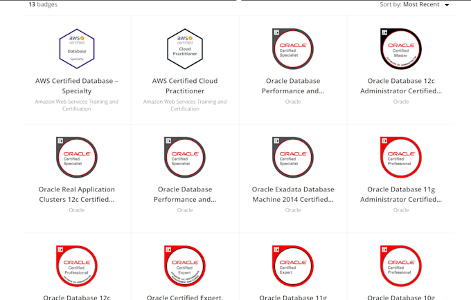 Fix any issue of your oracle database by Arshadkhan154 | Fiverr