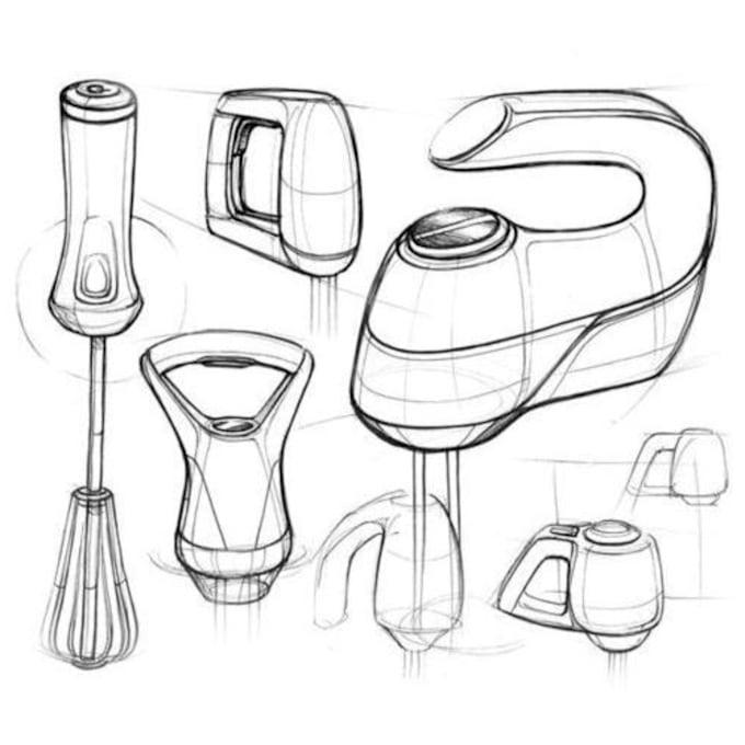 Do product design concept sketches by Marblight | Fiverr