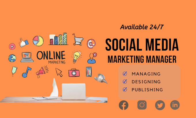 Manage social media handles by Faizanillahi495 | Fiverr