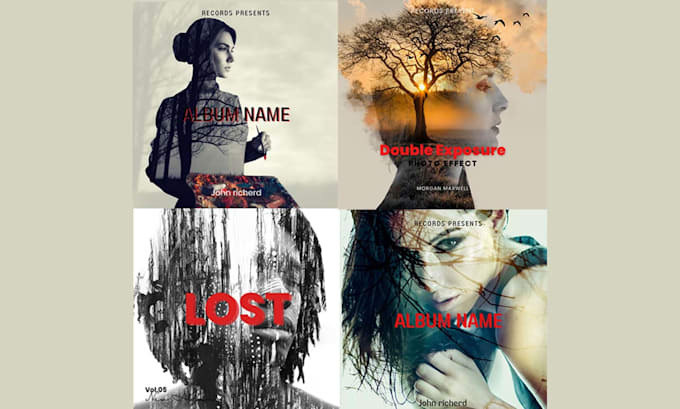 Professionally design an album cover or single cover art by Design_by ...