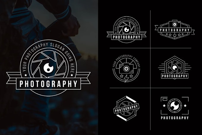 Design a professional photography logo within 20 hours by Rega ...