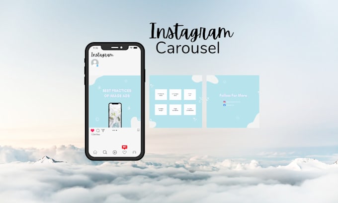 Design artistic instagram carousel posts and infographics by ...
