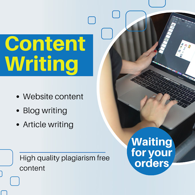 Be your professional seo optimised content article writer by ...