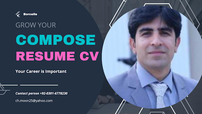 Compose, edit and design resume cv as desired client by Aaimamoon | Fiverr