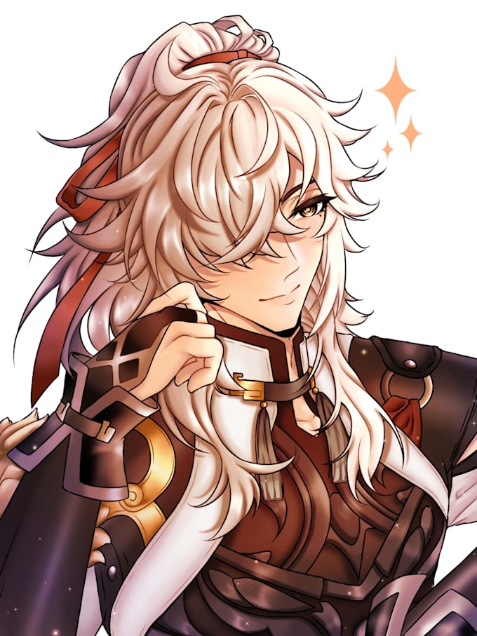 Draw your oc, anime, and fanart by Nathaniasyarah | Fiverr