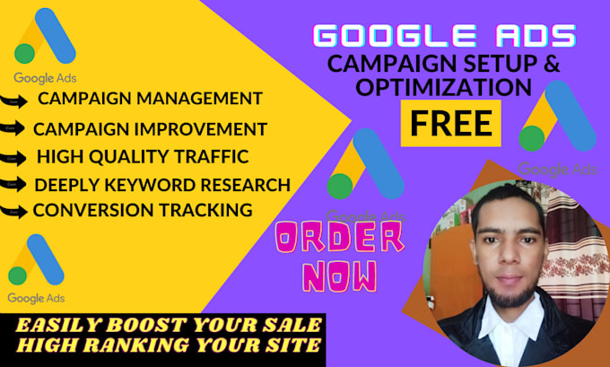 Setup effective google search ads adwords ppc campaign by Ad_rahim10 ...