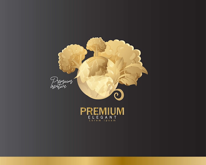 Create modern minimalist luxury logo design by Adisunu93 | Fiverr