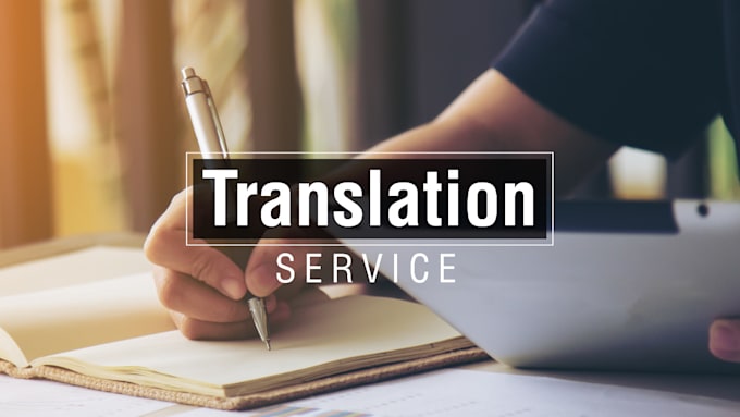 Do nice good translation works by Burakemredemir | Fiverr