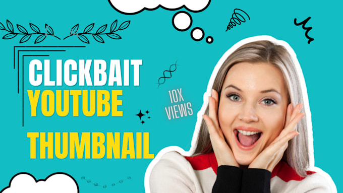 Design amazing clickbait youtube thumbnail in 1 day by Firahere | Fiverr