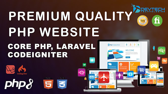 Be your php laravel web developer to design and develop web application ... Be your php laravel web developer to design and develop web application ...