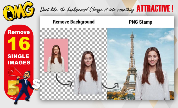 Removing picture and product backgrounds and creating a classy business ... Removing picture and product backgrounds and creating a classy business ...
