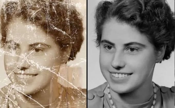 Professional old photo recovery by Huytap123 | Fiverr