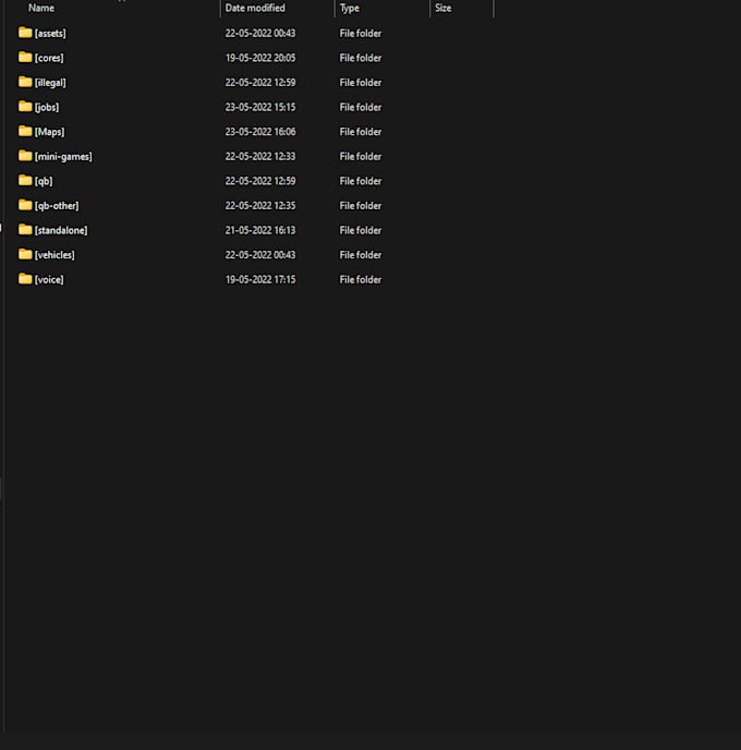 Create fivem server qbcore framework for you by Manvithsagar | Fiverr