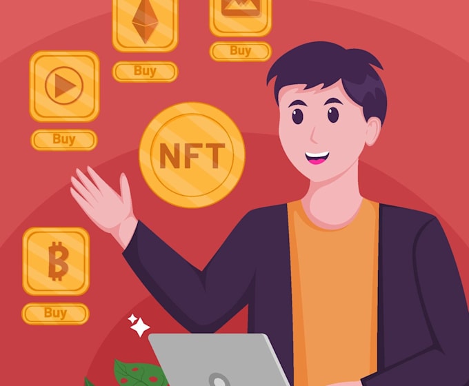 Create erc721 erc20 bep20 nft and nft marketplace by Pro4tech | Fiverr