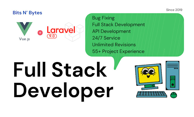 Fix develop php laravel codeigniter vue js website by Bitzznbytez | Fiverr Fix develop php laravel codeigniter vue js website by Bitzznbytez | Fiverr