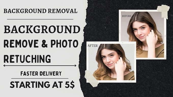 Cut out images background removal professionally by Editboy_420 | Fiverr