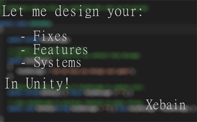 Prototype any game feature for you in unity by Daswetlik | Fiverr