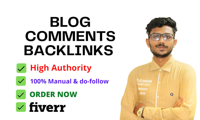 Do 200 dofollow unique seo blog comment backlinks by Riadbaktiar | Fiverr