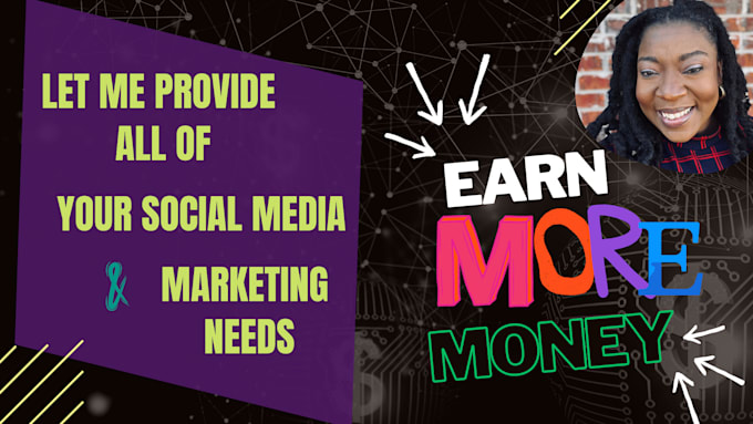 Provide social media marketing and content writing services by Sheria ...