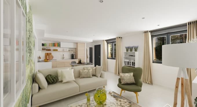 Design and create graphics that help visualize your new space and ...