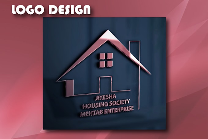 Create professional modern minimalist logo design by Iqrasyeddesign | Fiverr