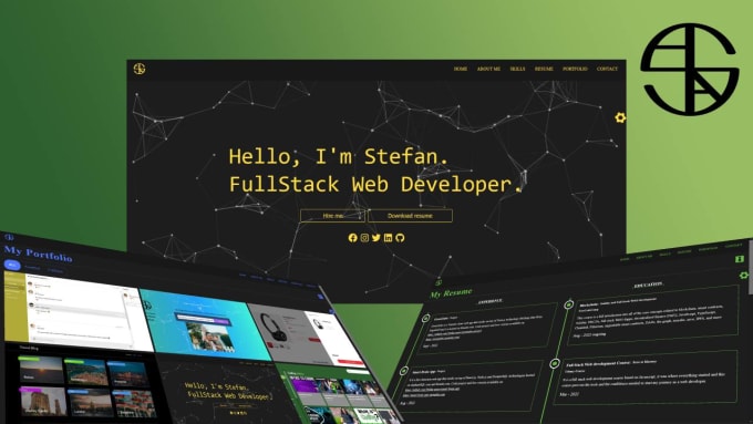 Build a custom and fully responsive web app by Stefanmigo | Fiverr